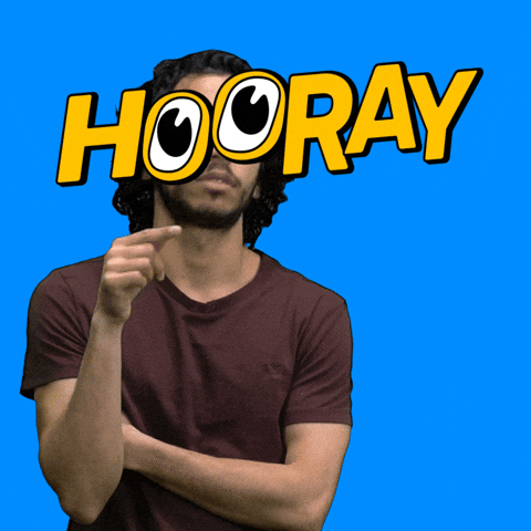 Hooray Animated Gif