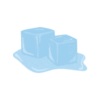 Melting Glaciers Gif
