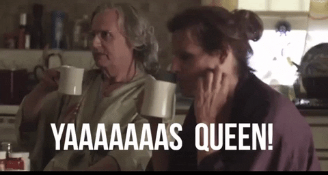 Yaaaas Queen GIFs - Get the best GIF on GIPHY