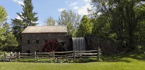 Water Mill GIFs - Get the best GIF on GIPHY