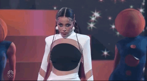 Doja Cat GIF by Billboard Music Awards - Find & Share on GIPHY