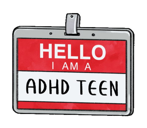 Adhd Awareness Sticker for iOS & Android | GIPHY