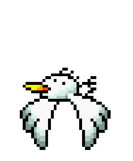 Bird Flying Sticker by Eddie James for iOS & Android | GIPHY