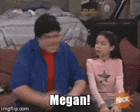 Drake And Josh Saying Megan Gif