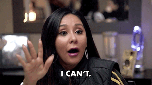 I Cant Jersey Shore GIF by Jersey Shore Family Vacation - Find & Share ...