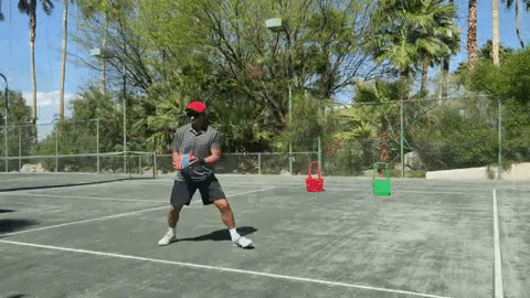 How to teach someone who Never played before? | Talk Tennis