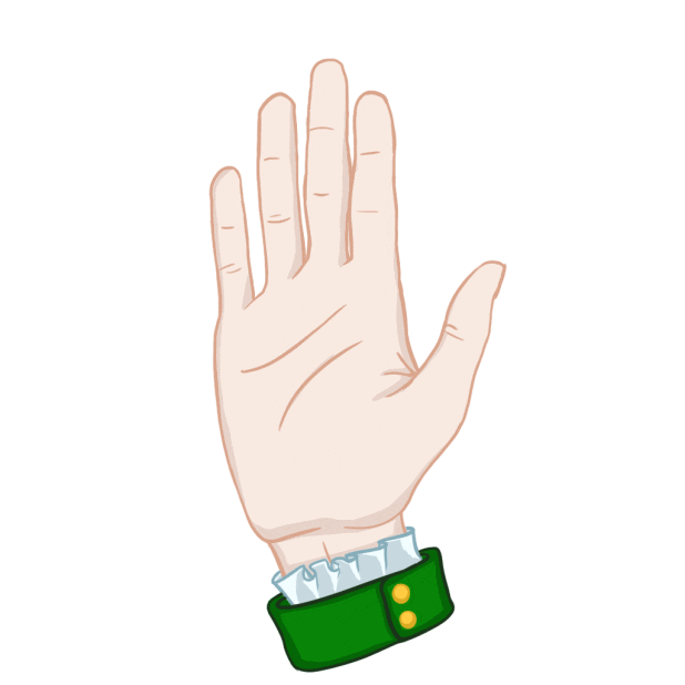 Click Give Me Five Sticker By Sticker for iOS & Android | GIPHY