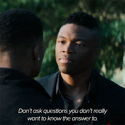 Dont Ask Questions GIFs - Get the best GIF on GIPHY