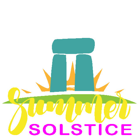 Summer Solstice Sticker by Beachcombing Magazine for iOS & Android | GIPHY