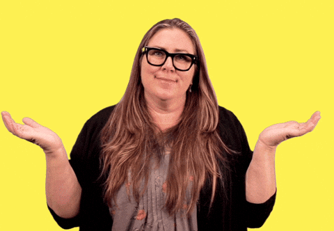 Who Knows Idk GIF by Originals - Find & Share on GIPHY