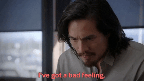 Ive Got A Bad Feeling GIFs - Get the best GIF on GIPHY