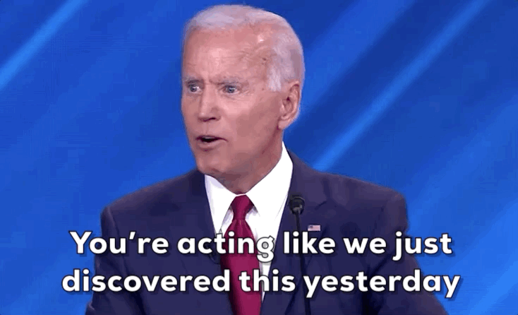 Joe Biden GIF by GIPHY News - Find & Share on GIPHY