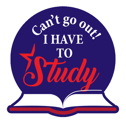 Study Sticker by University American College Skopje for iOS & Android ...