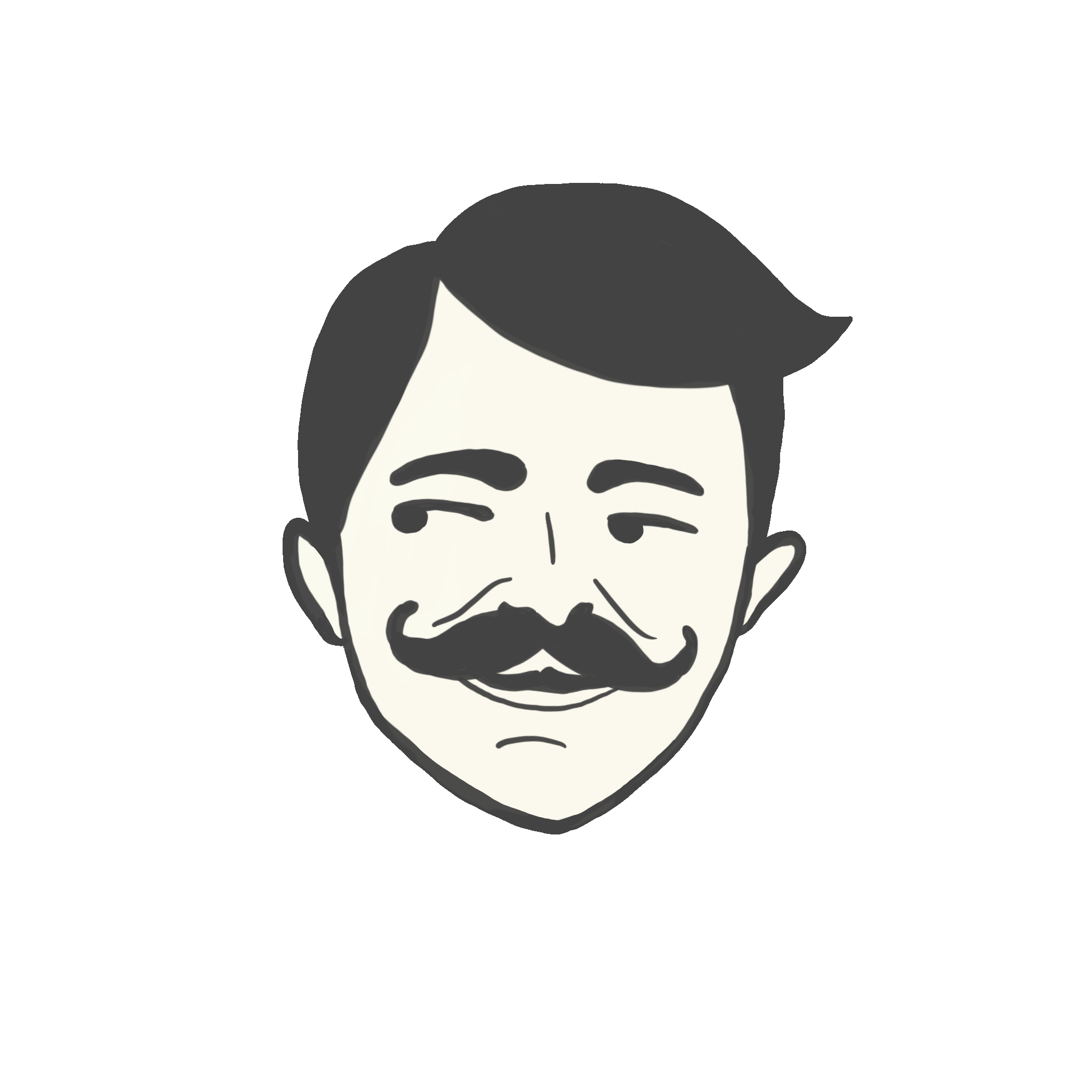 Mike Numa Sticker by Emily MacKinnon for iOS & Android | GIPHY