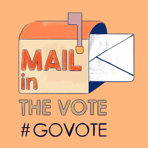 Voting Post Office GIF by #GoVote - Find & Share on GIPHY