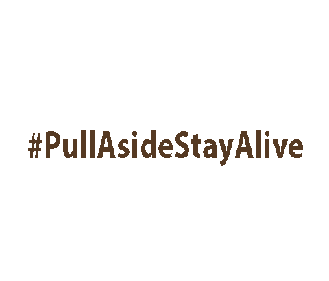 Pull Aside Stay Alive Dust Storm Sticker by ArizonaDOT for iOS ...