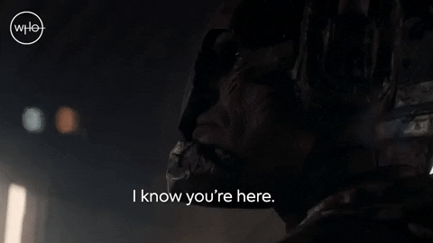I Know Youre Here GIFs - Get the best GIF on GIPHY