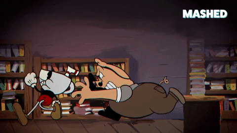 Cuphead: Simping Sailor! by Mashed | GIPHY