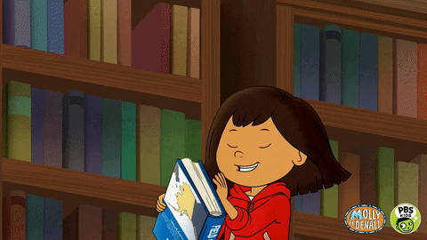 Read Molly Of Denali GIF by PBS KIDS - Find & Share on GIPHY
