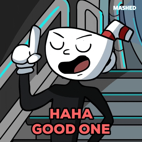 Cracking Up Lol GIF by Mashed - Find & Share on GIPHY