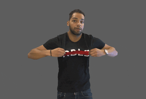 Taking Off Shirt Gif