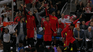 Atlanta Hawks Sport GIF by NBA - Find & Share on GIPHY