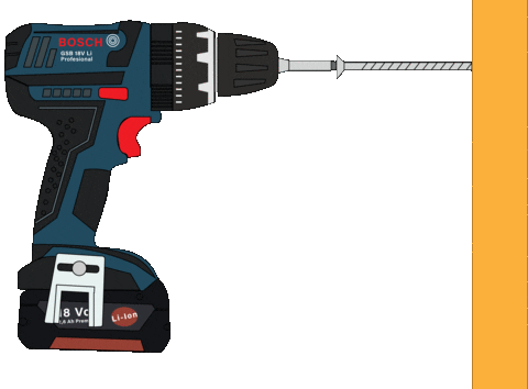 Screw Screwdriver Sticker by Nieruchomoscioteka for iOS & Android | GIPHY