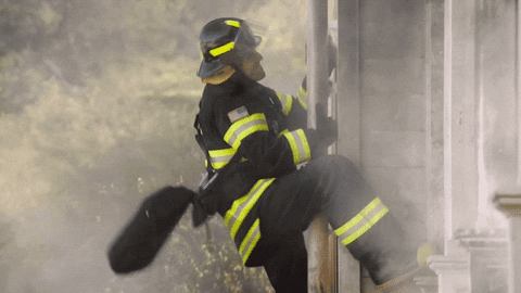 Season 2 Spiderman GIF by 9-1-1 on FOX - Find & Share on GIPHY