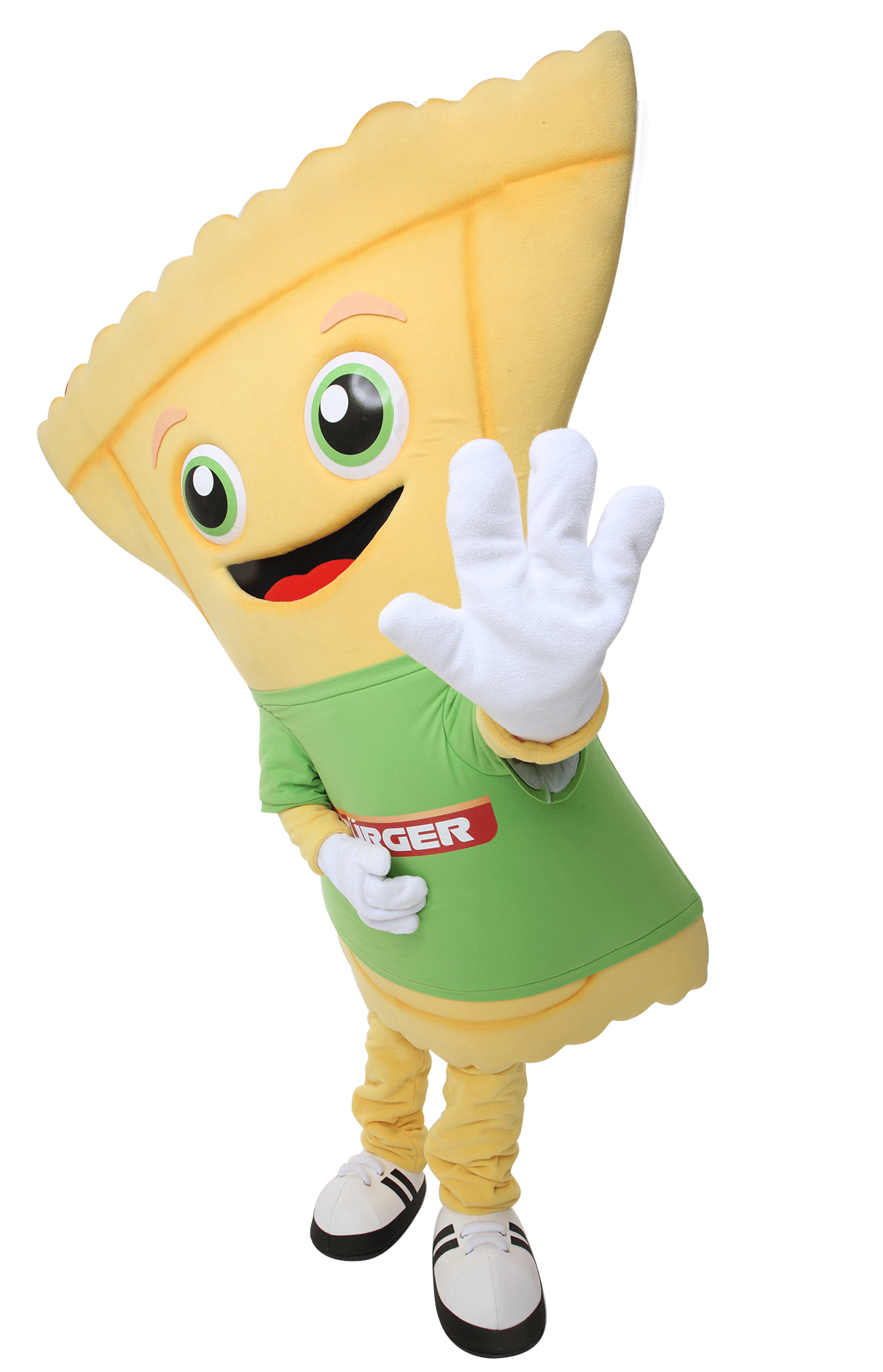 Burger Hello Sticker by Buerger Maultaschen for iOS & Android | GIPHY