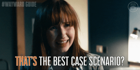 Are You Sure Best Case Scenario GIF by Tin Can Bros - Find & Share on GIPHY