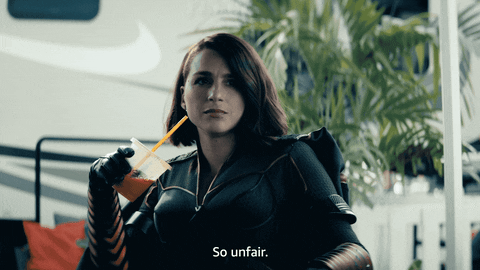 Life Is Unfair Gif