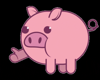 Happy Pig GIF - Find & Share on GIPHY