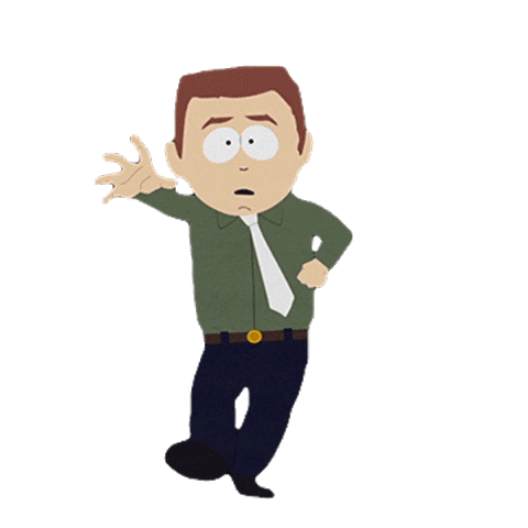 Stephen Stotch Running Sticker by South Park for iOS & Android | GIPHY