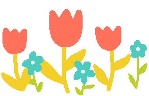 Animated Dancing Flowers Gif