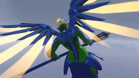 Vancouver-titans-mercy-fight GIFs - Get the best GIF on GIPHY