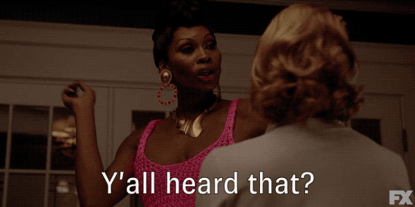 Did You Hear Me Elektra Abundance GIF by Pose FX - Find & Share on GIPHY