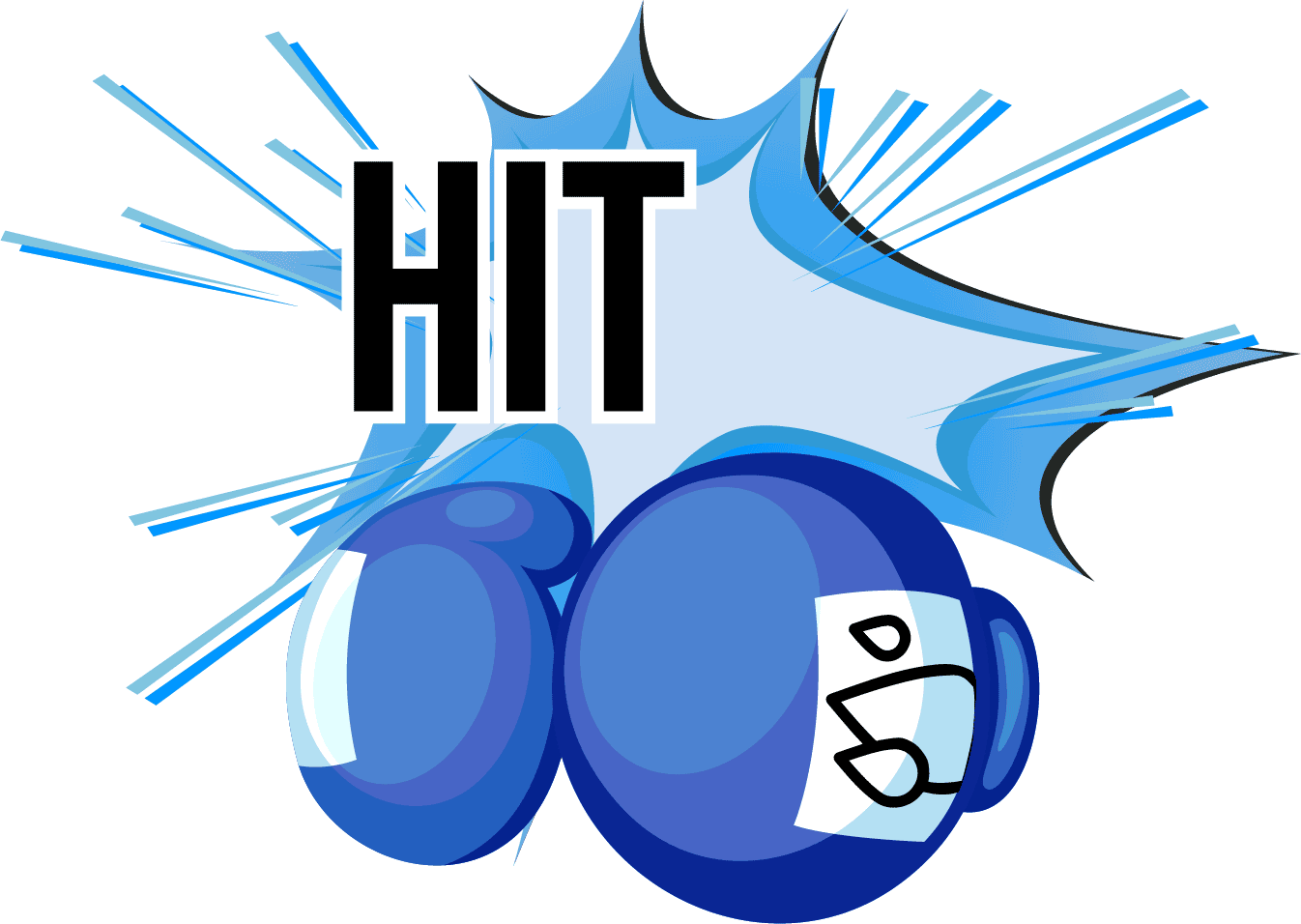 Hit Sticker by Sweat Science Boxing for iOS & Android | GIPHY