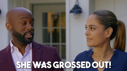 Grossed Out Girl Meme