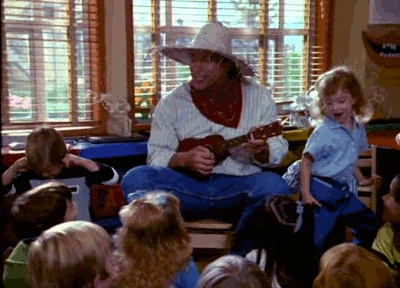 Kindergarten Cop Gif