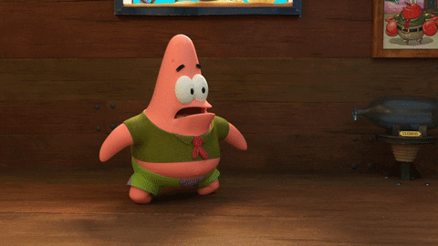Patrick Star Nickelodeon GIF by SpongeBob SquarePants - Find & Share on GIPHY