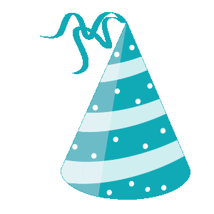 Animated Birthday Hat