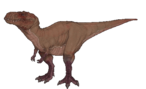 T-Rex Sticker Sticker by bildundtonfabrik for iOS & Android | GIPHY