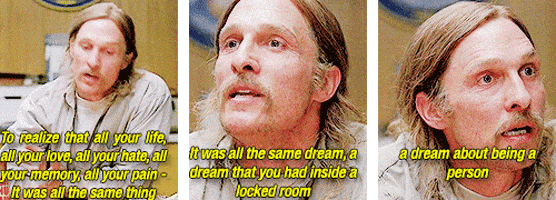 Rust Cohle Quote GIFs - Get the best GIF on GIPHY