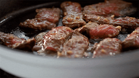 Sizzling-steak GIFs - Get the best GIF on GIPHY
