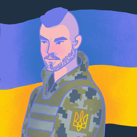 Victory Warrior GIF by Anastasia Stefanovska - Find & Share on GIPHY