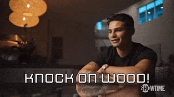 Knocking On Wood Clips - Find & Share on GIPHY