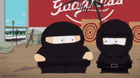 Ninjaed GIFs - Get the best GIF on GIPHY