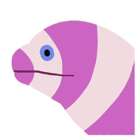 Moray Eel What Sticker by pikaole for iOS & Android | GIPHY