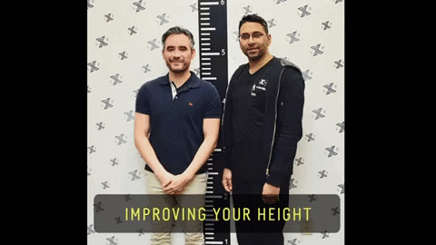 Tall Men Height GIF by 60 Second Docs - Find & Share on GIPHY