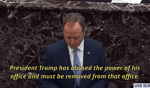 Adam Schiff Impeachment GIF - Find & Share on GIPHY